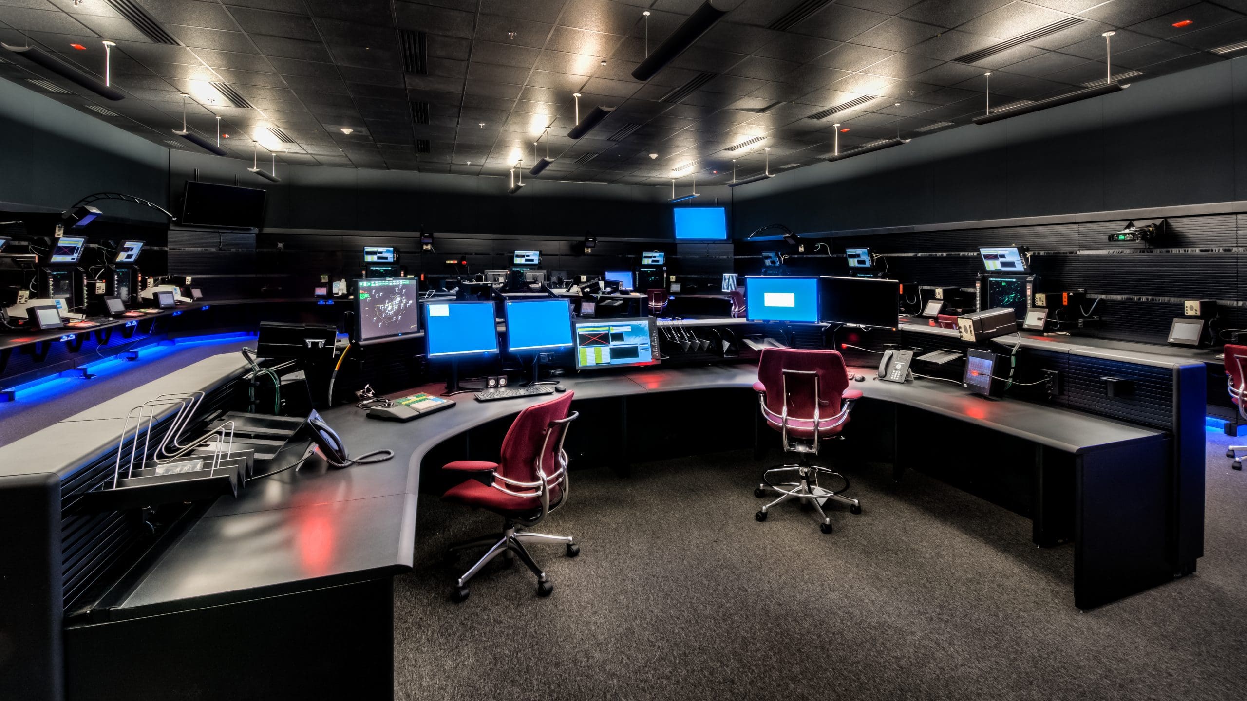 Air Traffic Control Consoles Russ Bassett